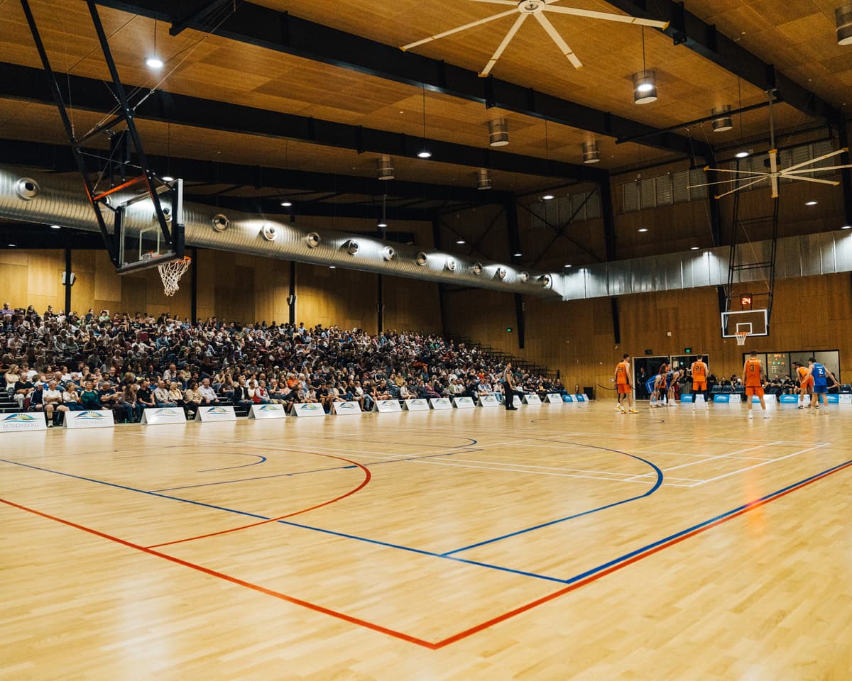 Bundaberg Multiplex Sports & Convention Centre | Sport Venues Connect