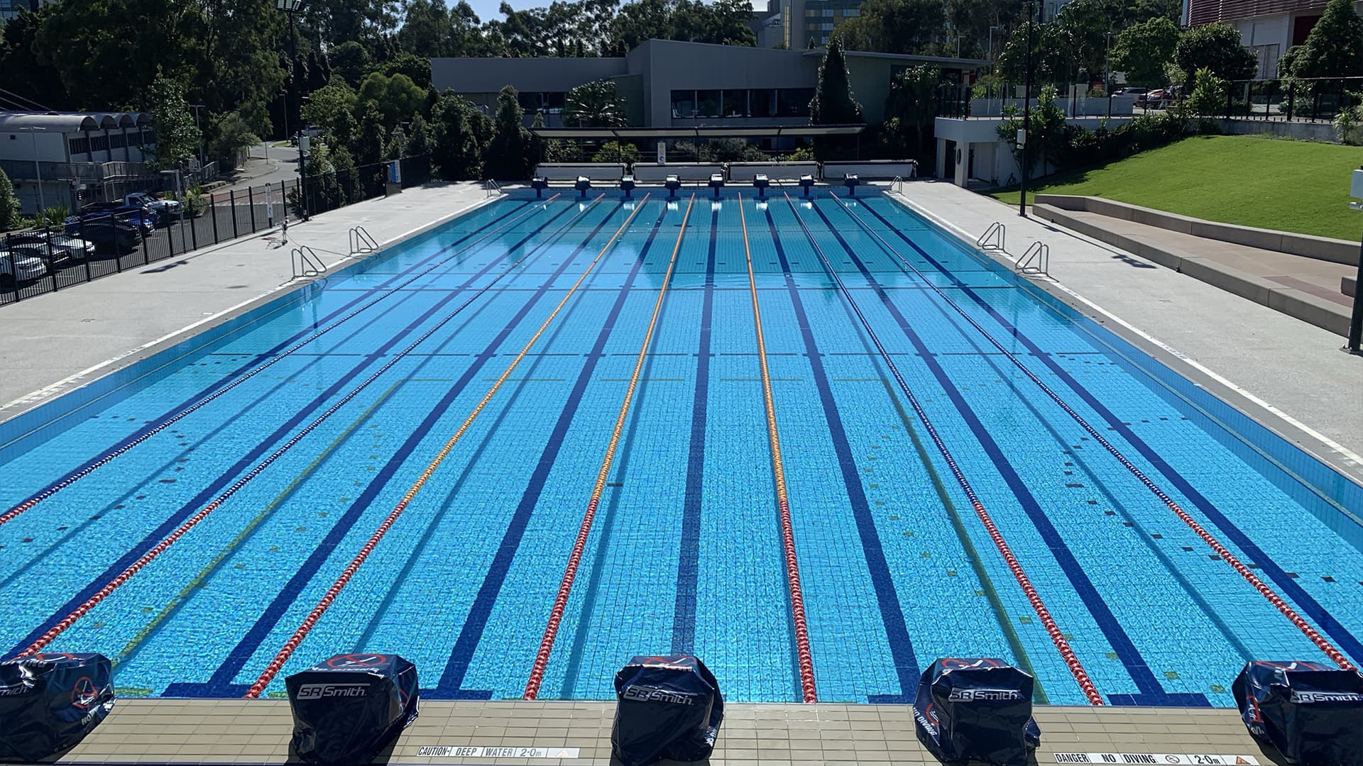 Griffith University Aquatic and Fitness Centre | Q2032 Sport Venues Connect