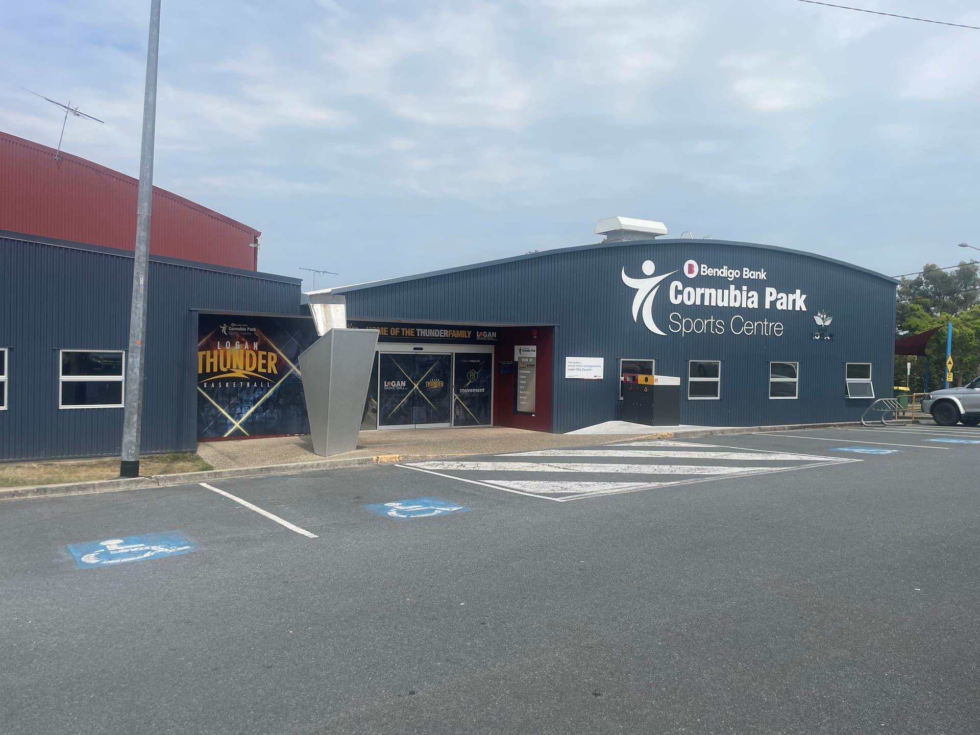 Cornubia Park Sports Centre | Q2032 Sport Venues Connect