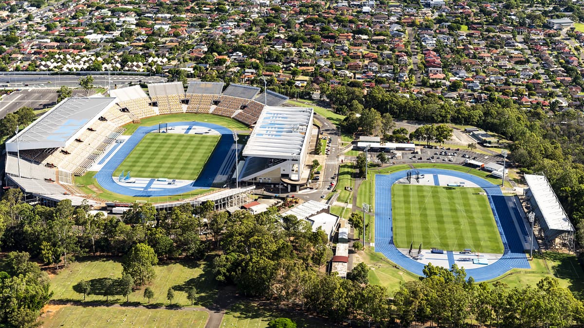 Queensland Sport and Athletics Centre (QSAC) | Sport Venues Connect